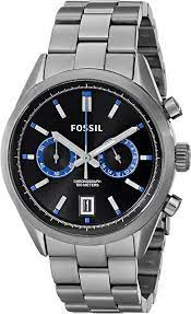 Bracelet de montre Fossil CH2970 Acier inoxydable 22mm